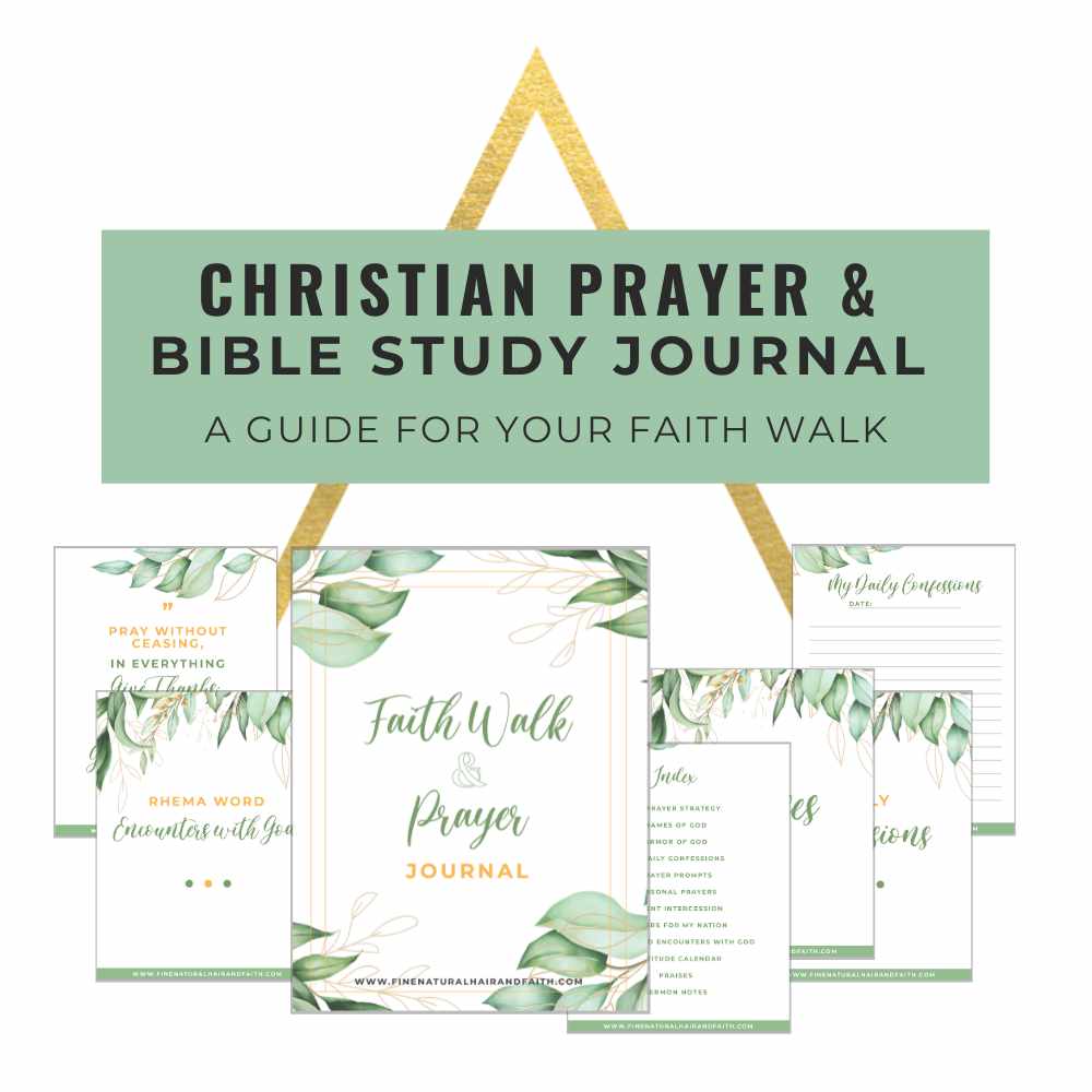 The Prayer-Focused Life Journal for Spirit-Led Growth and Study – The ...