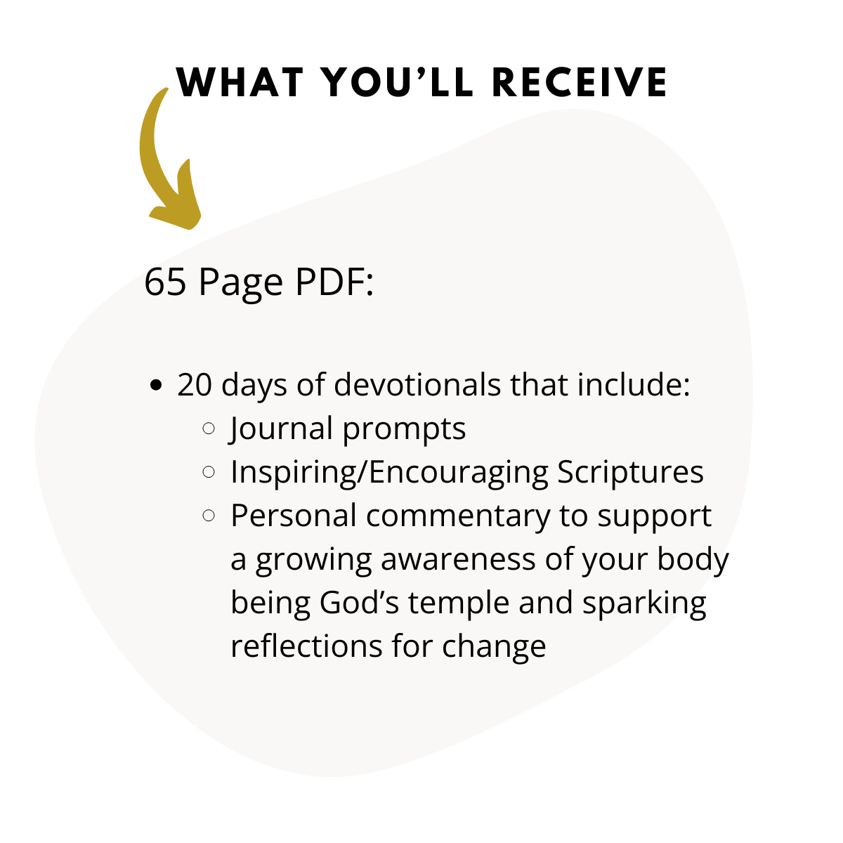 Your Body His Temple Devotional Journal – The Faithful Living Shop