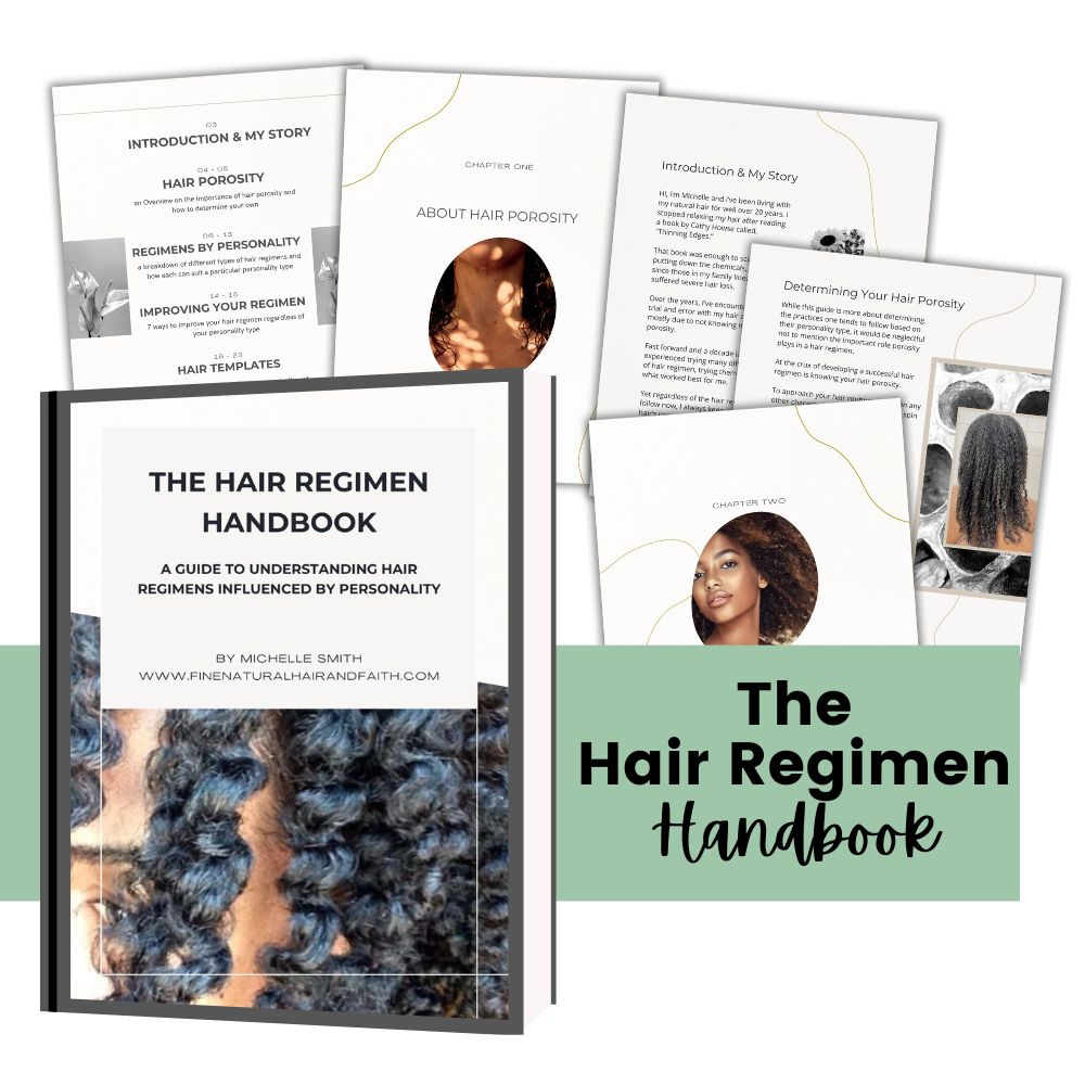 THE HANDBOOK OF NATURAL HAIR ROUTINES BY PERSONALITY – The Faithful ...