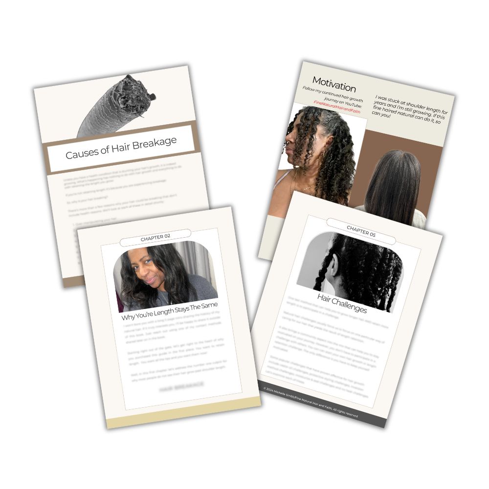 Length Retention: Printable Guide to Retaining Length on Natural Hair ...