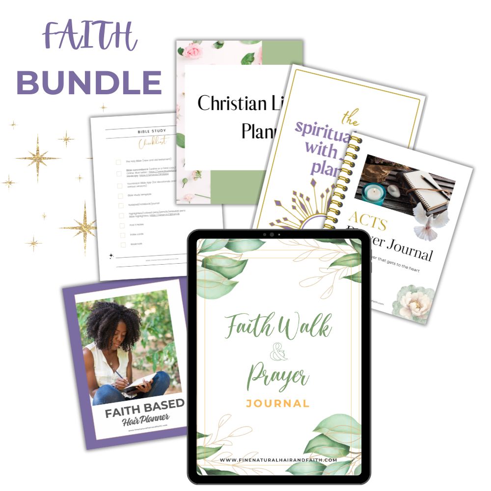 Bundle of Christian Faith Tools & Resources – The Faithful Living Shop
