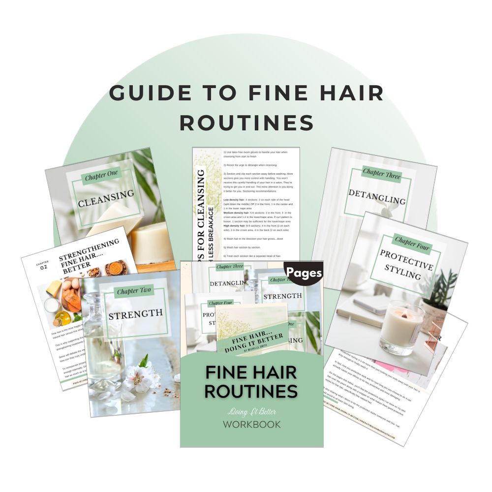 GUIDE: FINE CURLY HAIR ROUTINES – The Faithful Living Shop