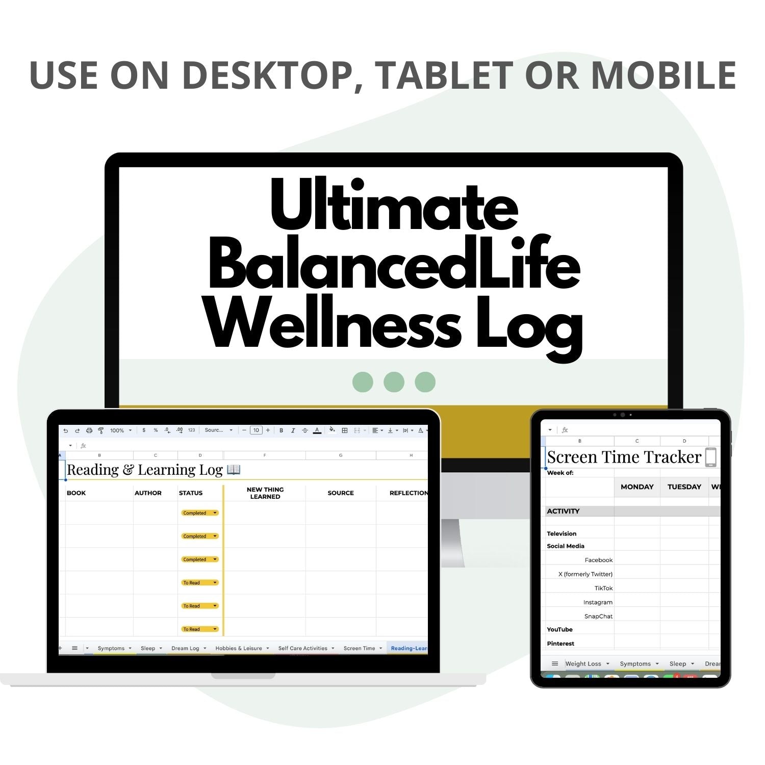 The Whole Self Wellness Organizer: Built for Balance – The Faithful ...